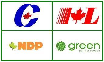 Canadian Political Parties Logo Liberal Party Of Canada